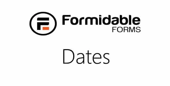 Formidable Datepicker Options - Tuximap