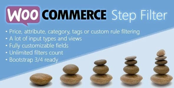 Buy Woocommerce Step Filter At The BEST PRICE!