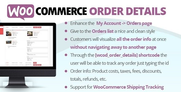 Buy Woocommerce Order Details At The Best Price