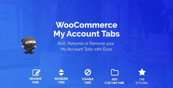 WooCommerce Custom My Account Pages - Tuximap