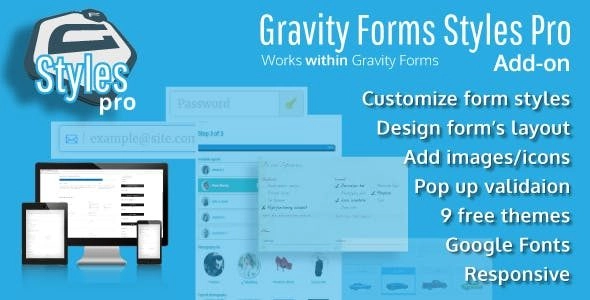 Gravity Forms Styles Pro - Tuximap