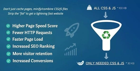 Asset CleanUp Page Speed Booster PRO - Tuximap