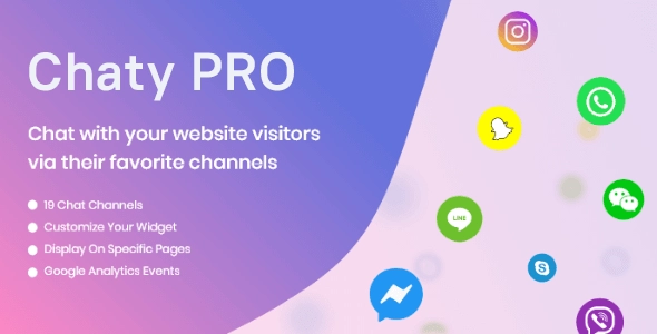 Chaty Pro – WordPress Chat Plugin - Tuximap