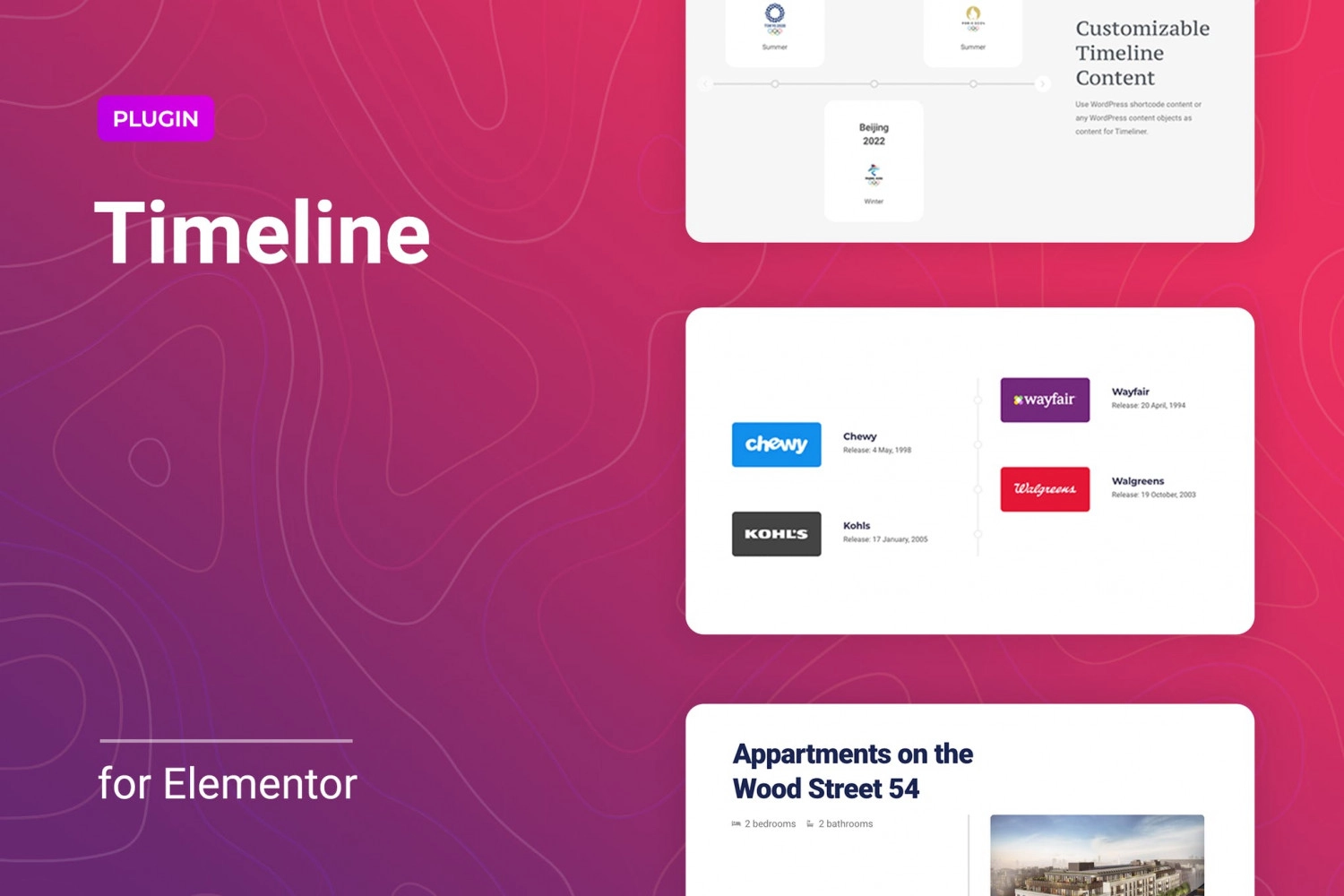 Timeliner – Timeline for Elementor - Tuximap