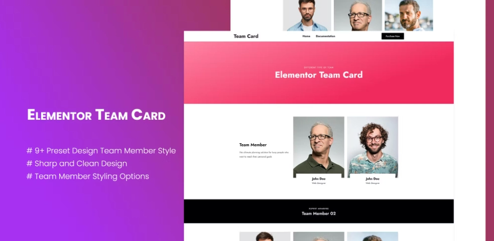 Buy Elementor Team Card At The BEST PRICE!