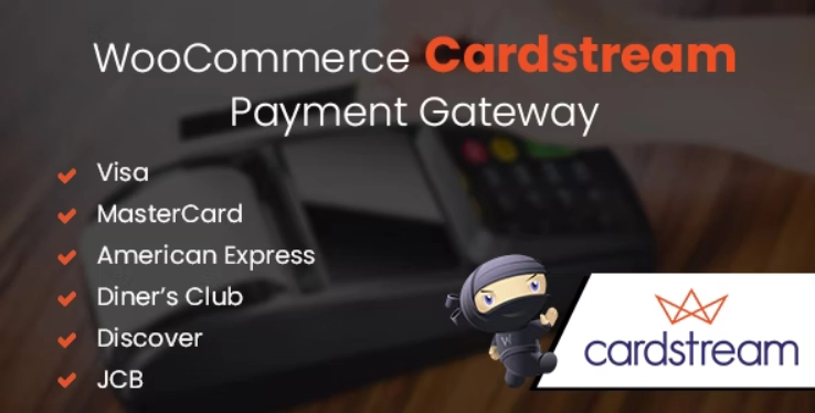 WooCommerce Cardstream Payment Gateway Plugin - Tuximap