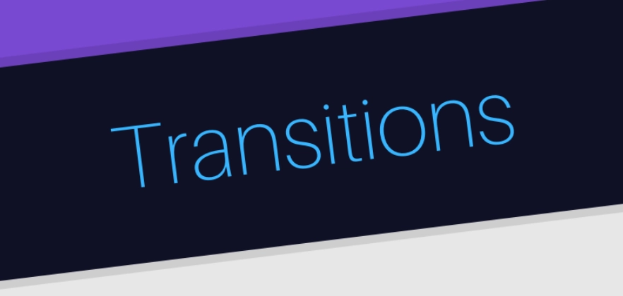 Divi Transitions - Tuximap