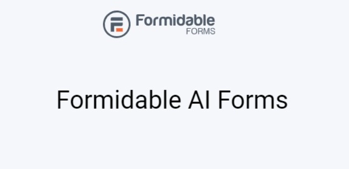 Formidable AI Forms - Tuximap