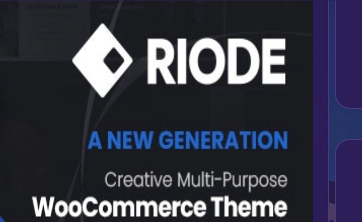 Riode Core - Tuximap
