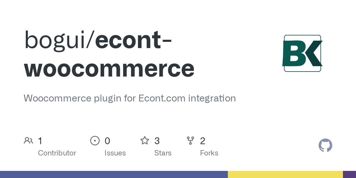Econt Express WooCommerce shipping method - Tuximap