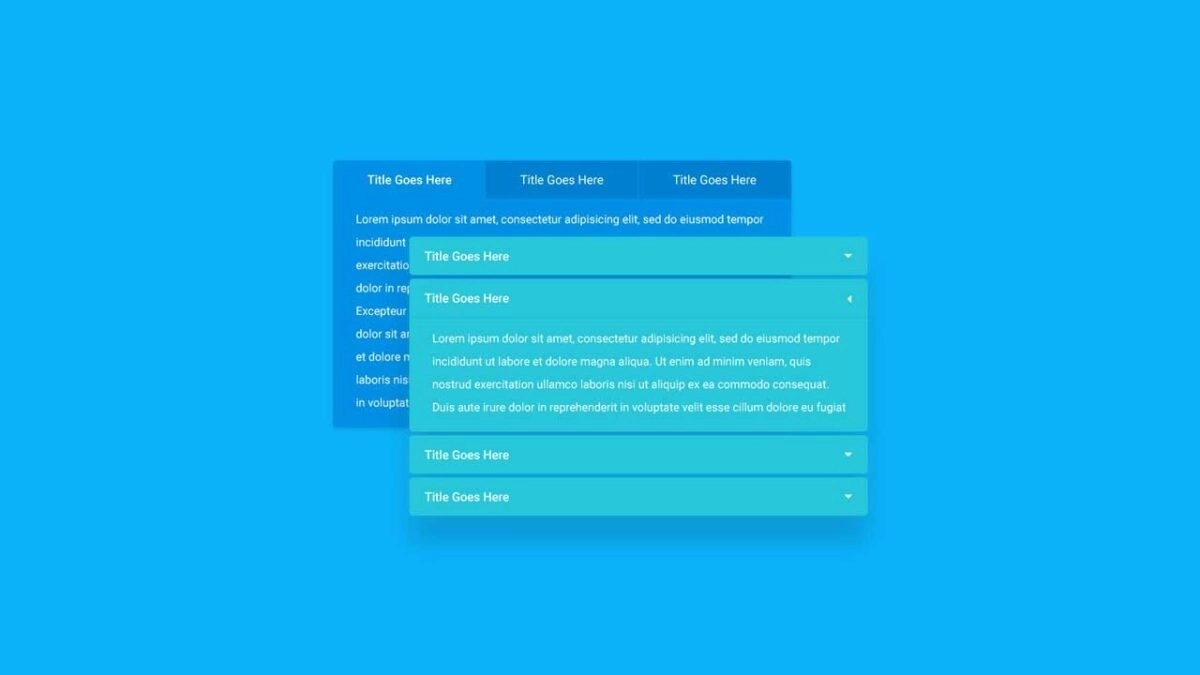 PickPlugins – Accordions Pro - Tuximap