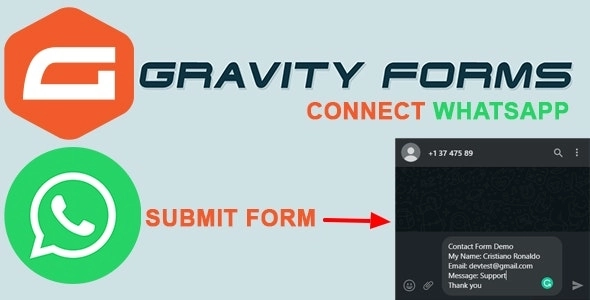 Gravity Forms Connect WhatsApp - Tuximap