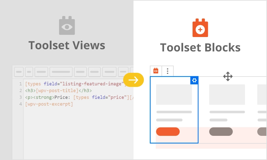 Toolset – Views - Tuximap