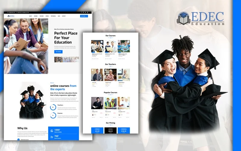 Buy Jumboo-Edec Easy Education WordPress Theme At The BEST PRICE!