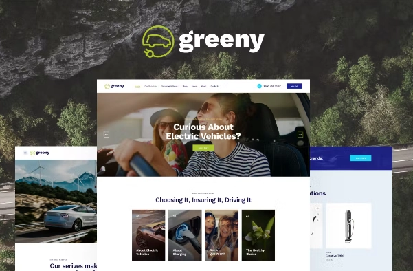 Buy Greeny WordPress Theme At The BEST PRICE!