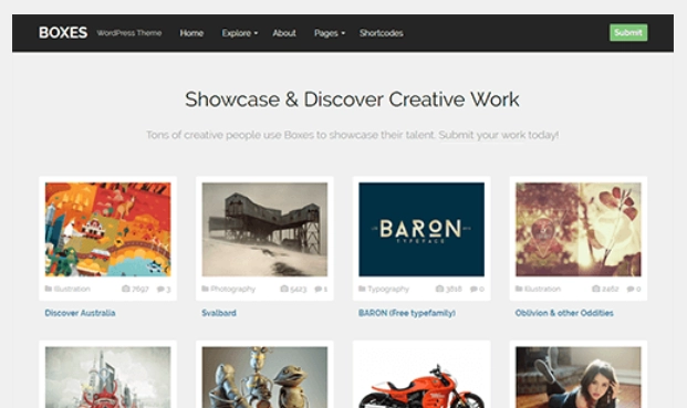 Buy Theme Junkie – Boxes At The BEST PRICE!