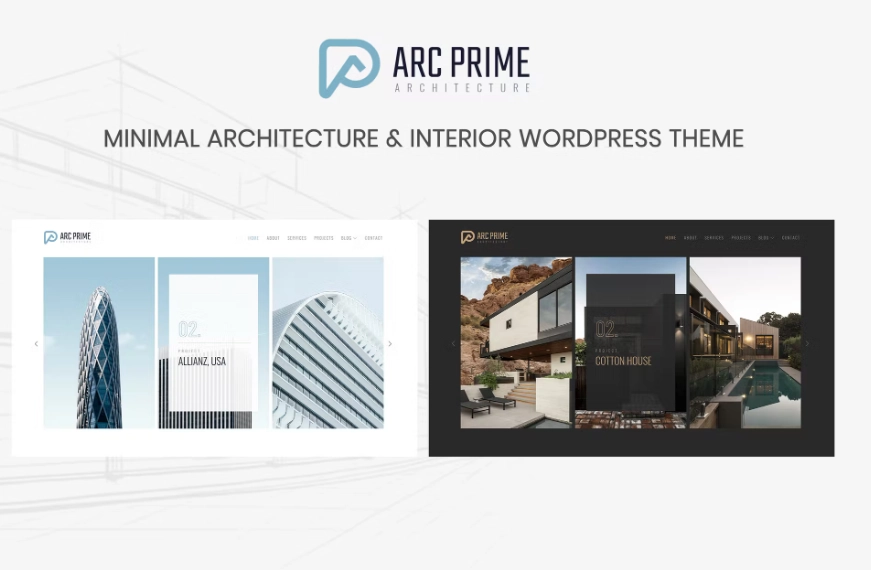 Buy Arc Prime – Architecture WordPress Theme At The BEST PRICE!