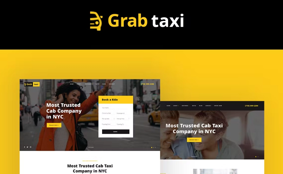 Grab Taxi - Tuximap